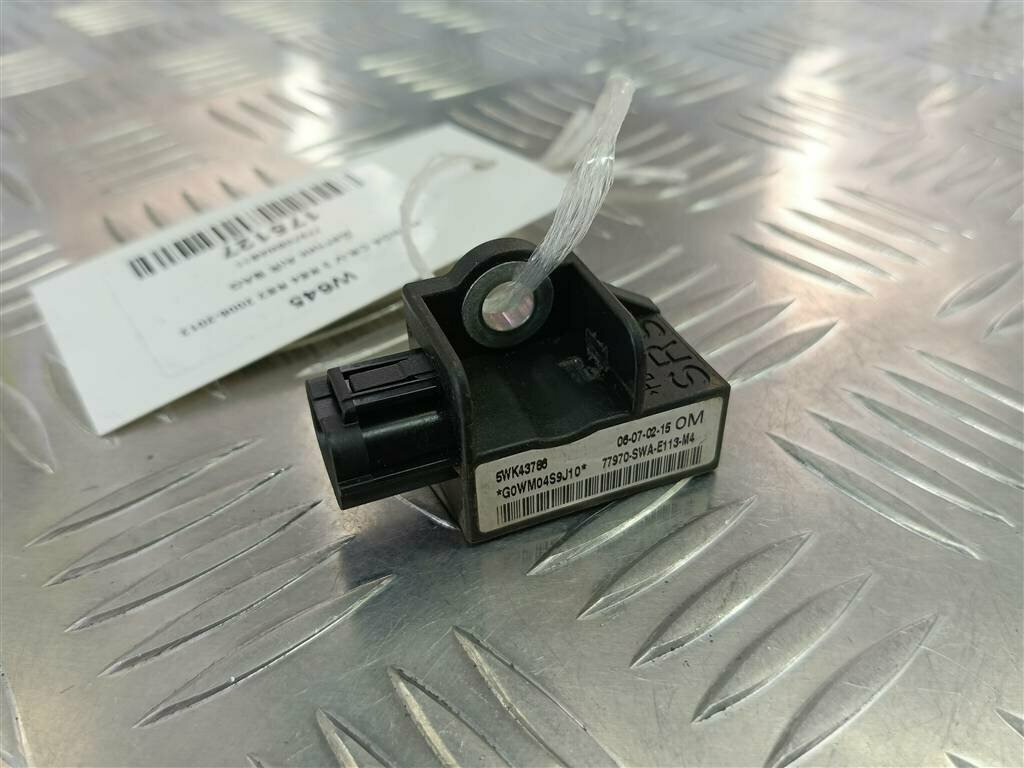 Датчик удара (AIR BAG) Б/У для HONDA CR-V III (2006—2009) 77970SWAE11