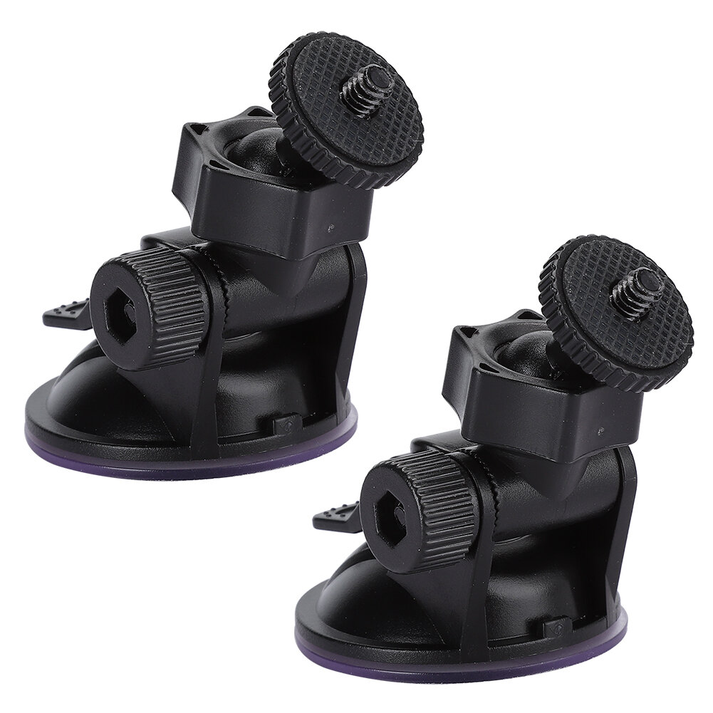 2 шт. креплений для видеорегистратора на присоске 55 мм, вращение 360°