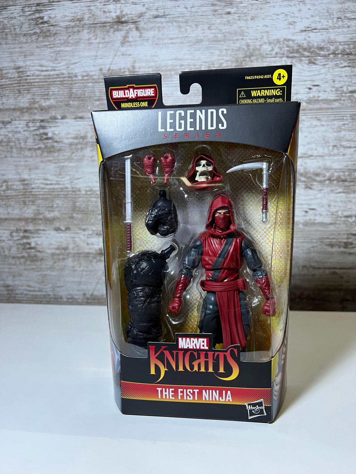 Фигурка Марвел Кулачный Ниндзя, Marvel Legends Series, The Fist Ninja, 18 см от Hasbro