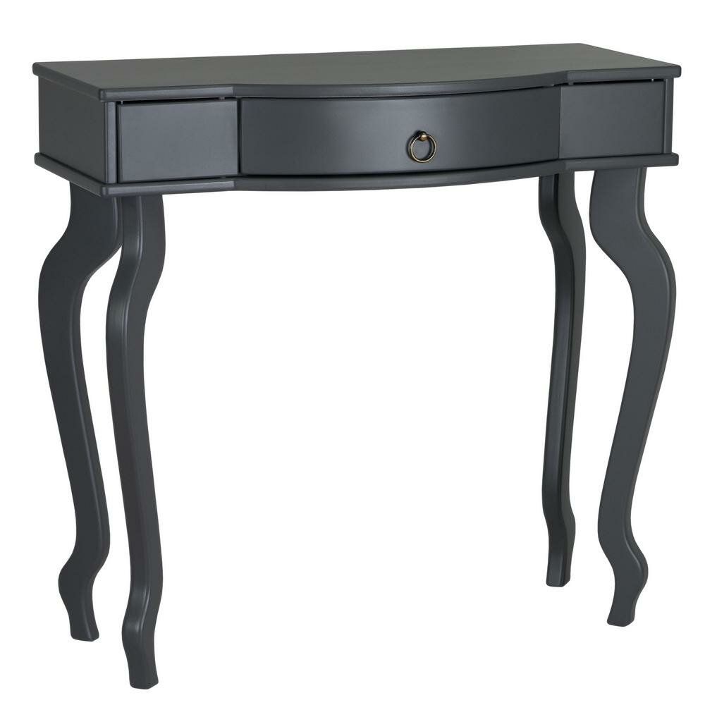 Подставка Мебелик Берже 11 Серый графит Размеры: Высота 775мм Глубина 365мм Ширина 800мм