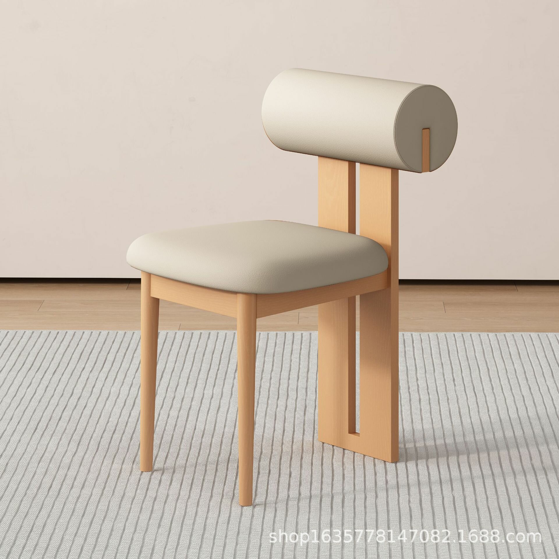 Средневековые деревянные стулья для трапезы, французские ретро-стулья с откидными спинами для североевропейских дизайнеров, расположенных у истоков бегемотов