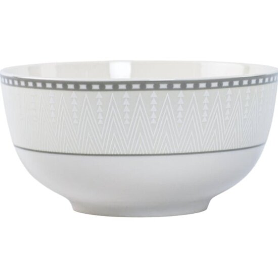 Салатник Fioretta ICONIC 14 см, фарфор, белый (TDB693)