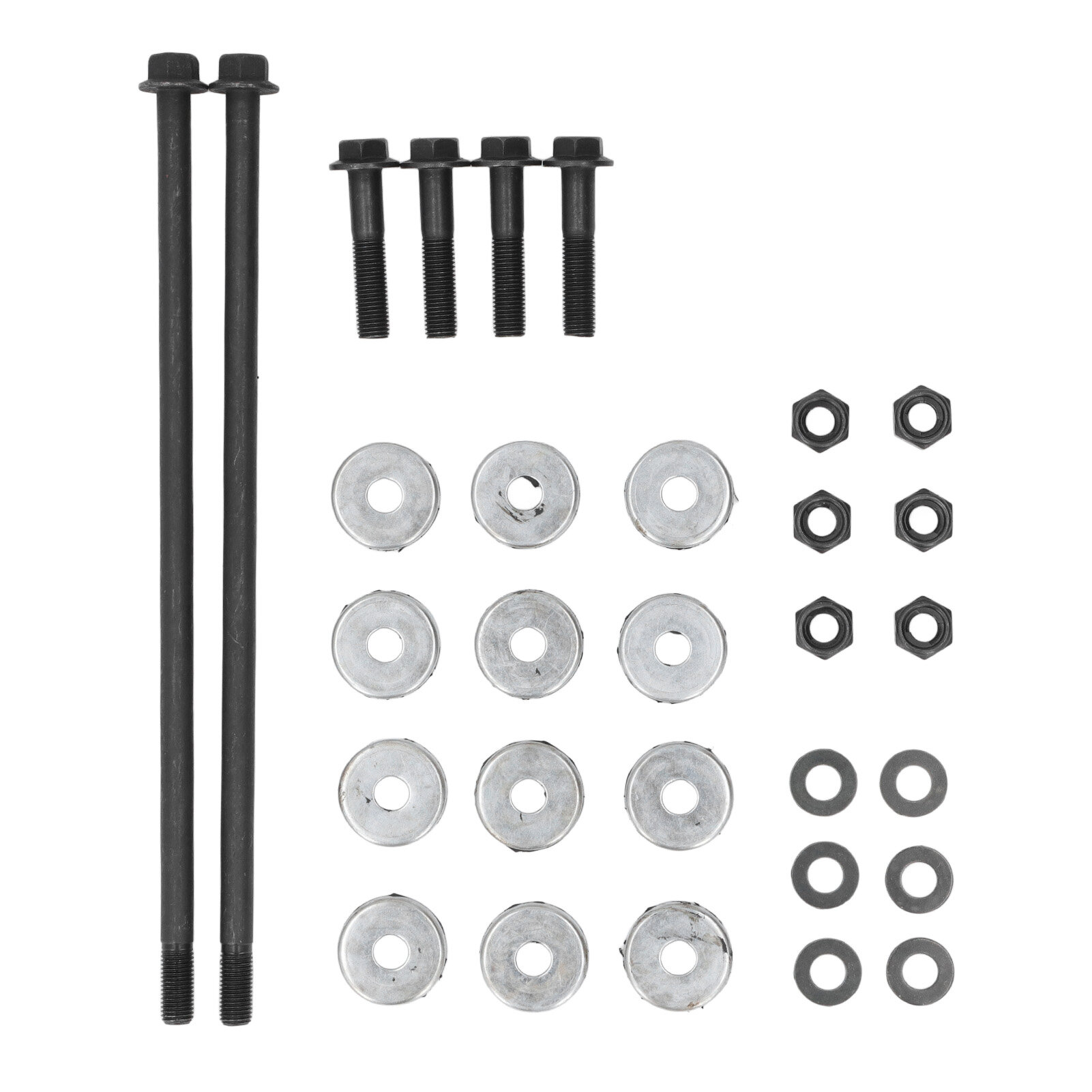 Комплект из 30 верхних нижних болтов рычага А, пылезащитных колпачков из металлического сплава высокой прочности для YFZ450 2004–2009