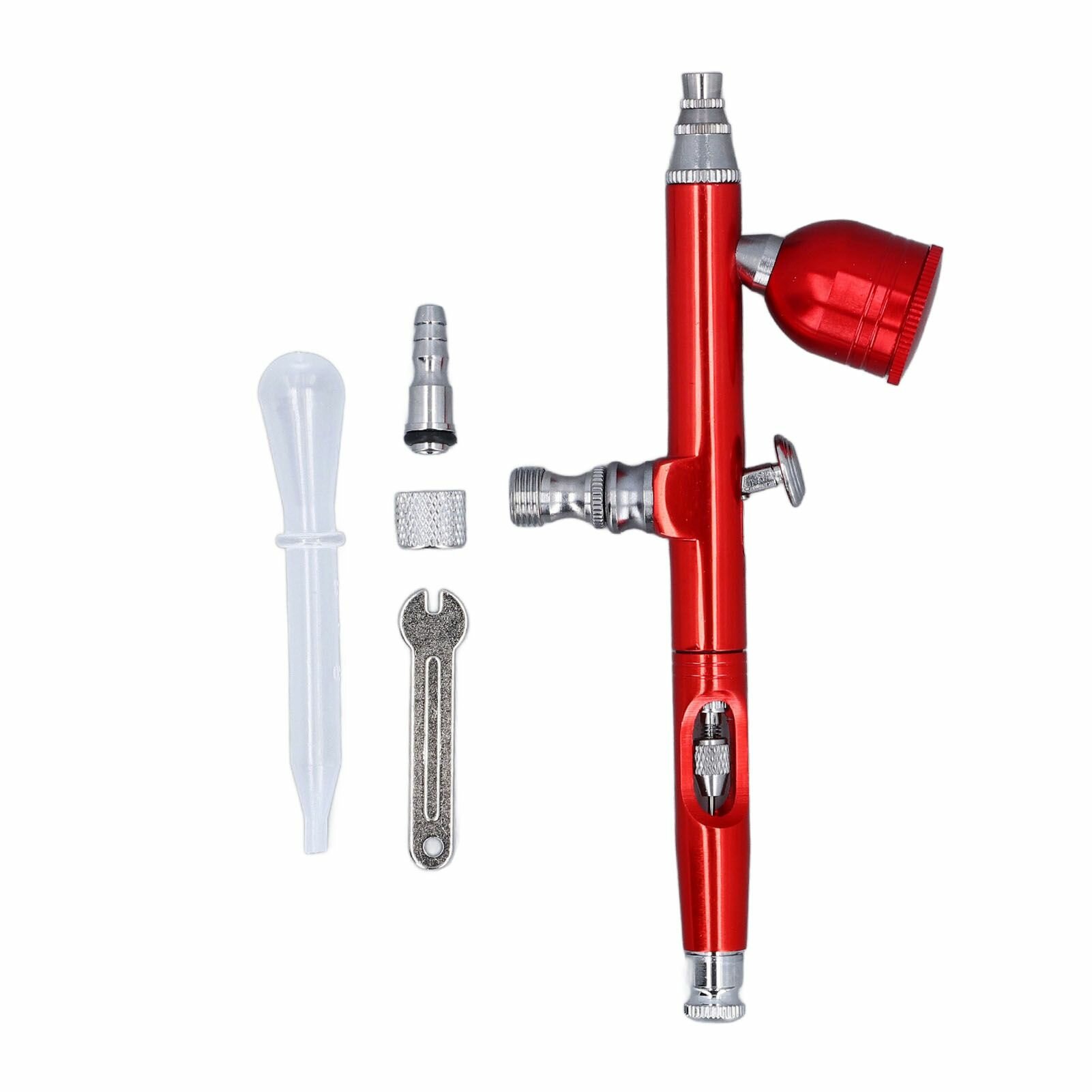 Аэрограф с соплом 0,3 мм, 6 куб. см, равномерное распыление, аэрограф, краскопульт для покраски моделей, ремонт мебели