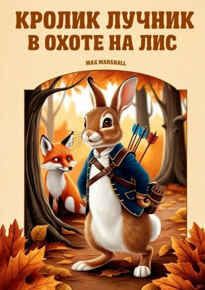 Кролик лучник в охоте на лис [Цифровая книга]