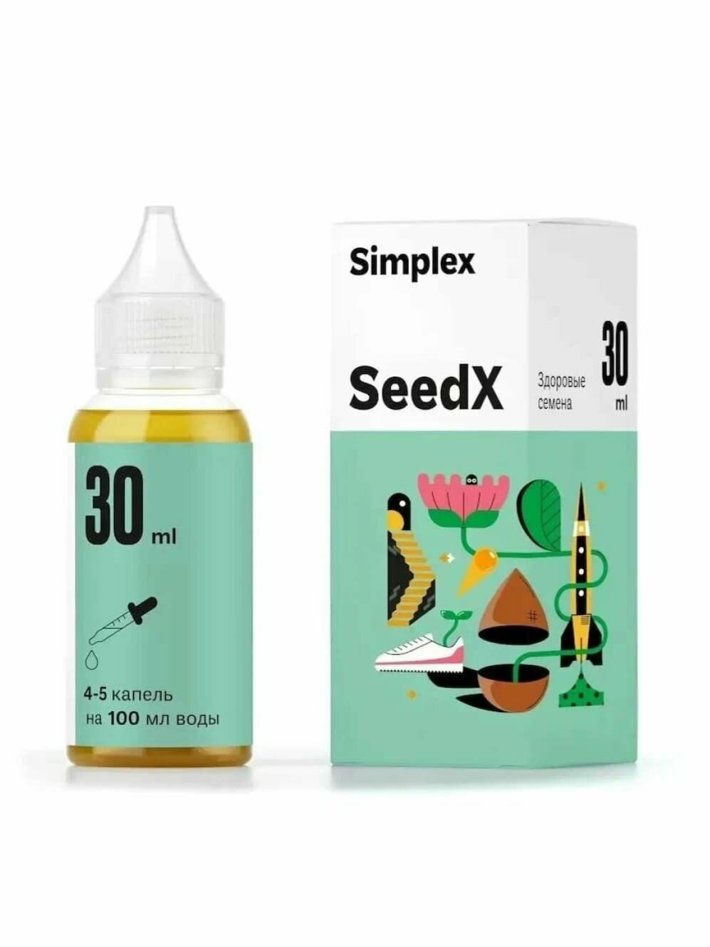Удобрение для проращивания семян Simplex SeedX 30 мл.