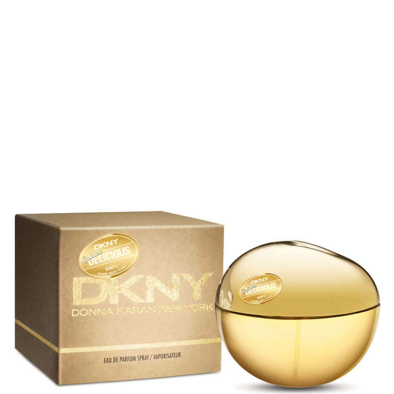 Парфюмерная вода DKNY Donna Karan Golden Delicious, аромат для женщин, 50 мл (ref.179)