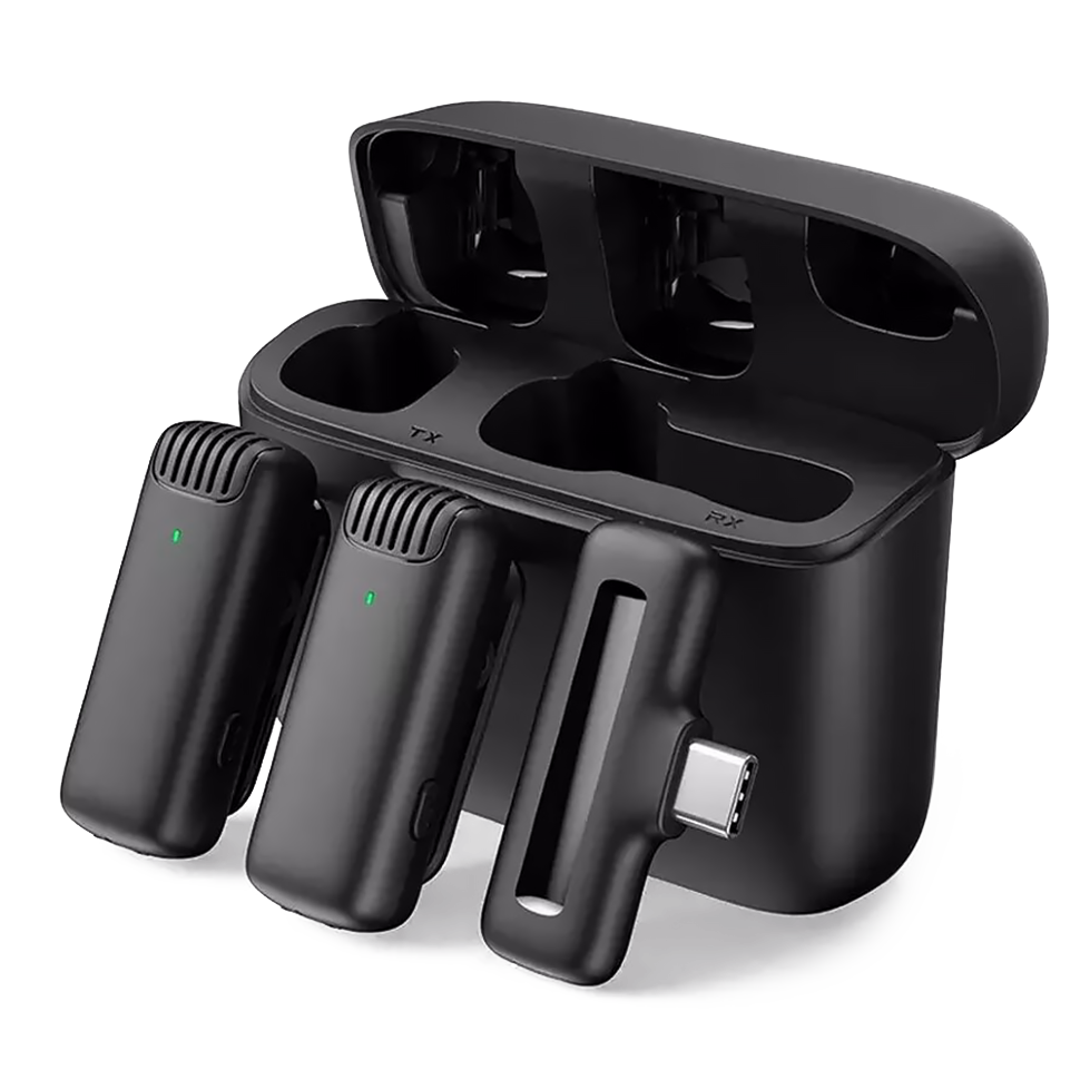 Радиосистема Apexel J13 (RX + 2TX)