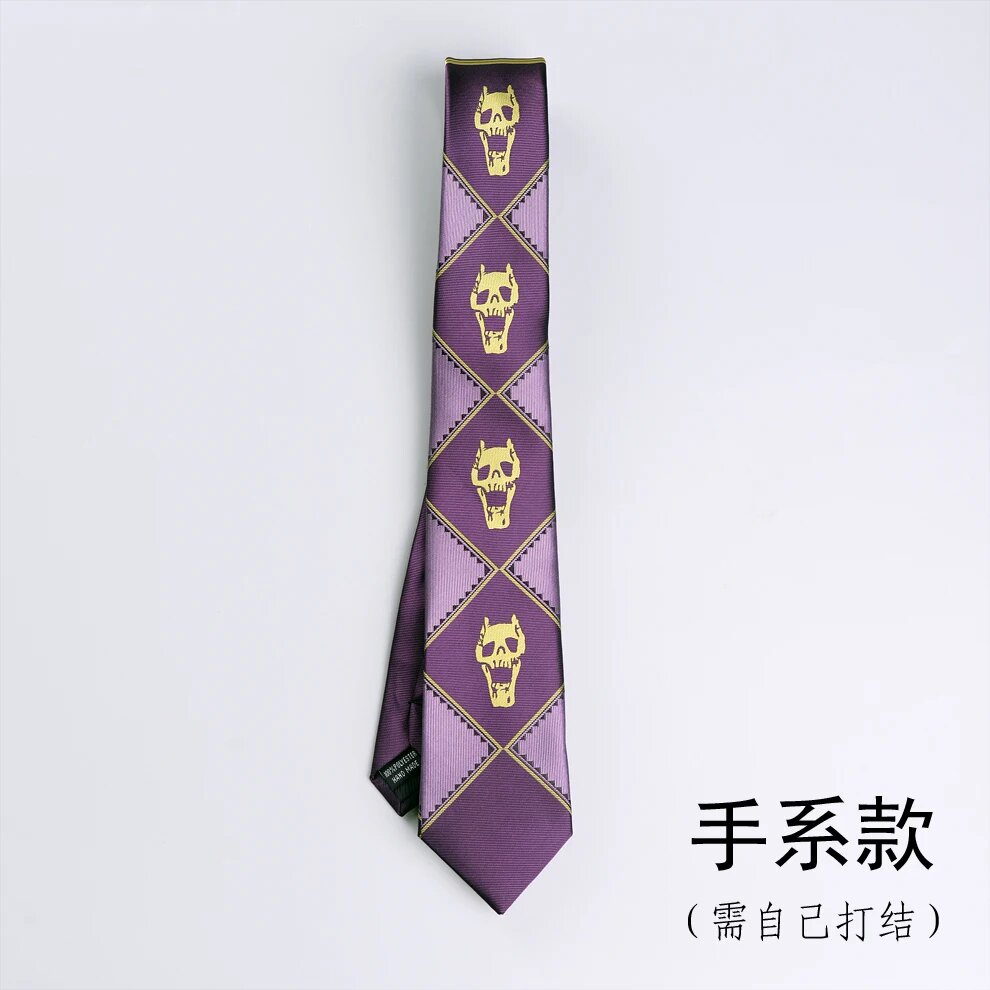 Костюм Кира Йошикаге из аниме «Приключения Йошикаге» Dunayskiy Фиолетовый, S, Tie C