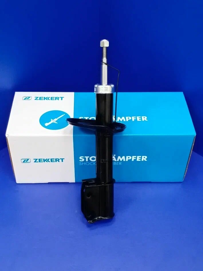 Амортизатор передний Zekkert Германия на на Renault Sandero 2004-2013гг. Стойка передняя на Рено Сандеро, цена за одну штуку, левая и правая одинаковые.