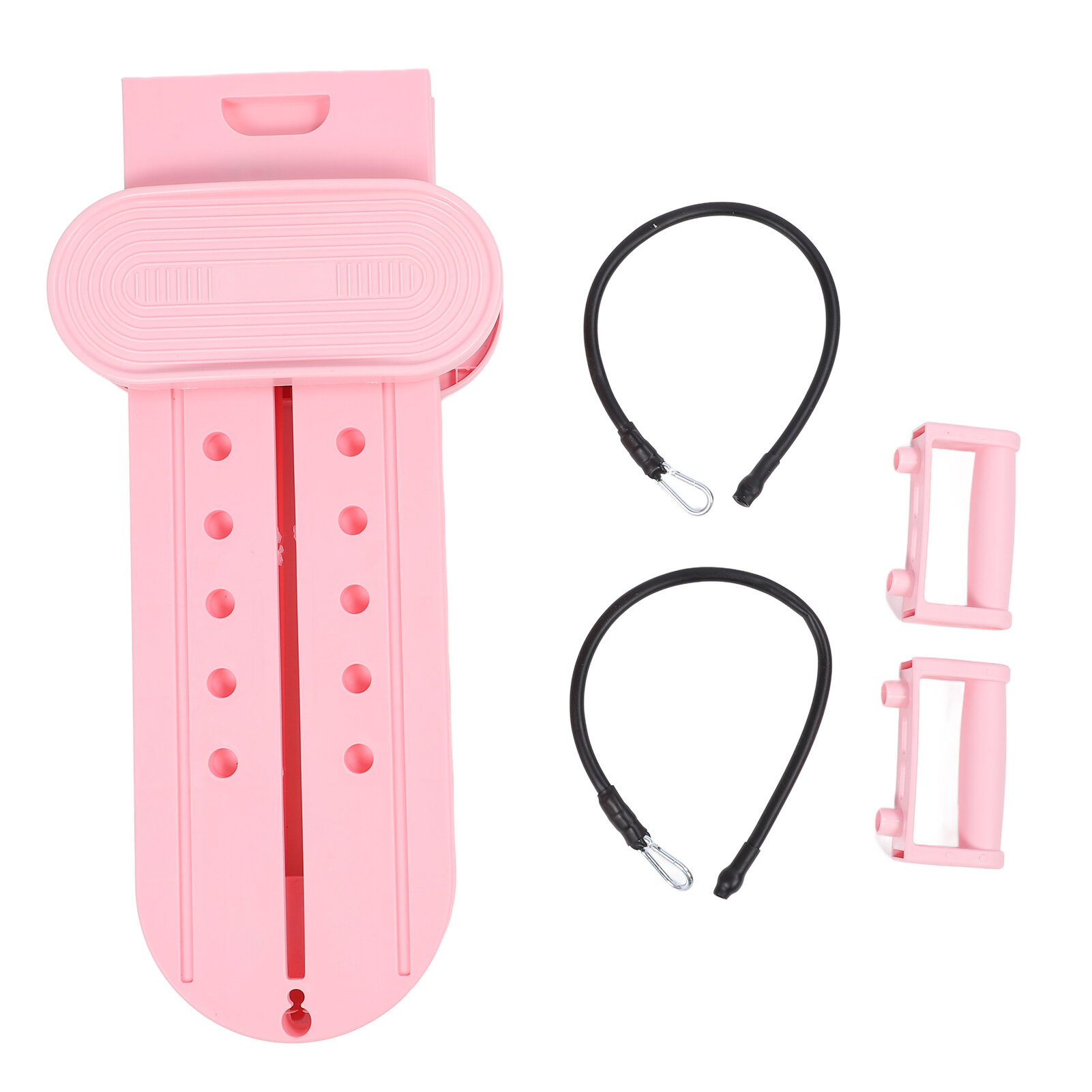 Универсальный тренажер для пилатеса 3 в 1: доска-слайдер, складной тренажер для укрепления мышц ног и тазового дна, тренажер для лыж.