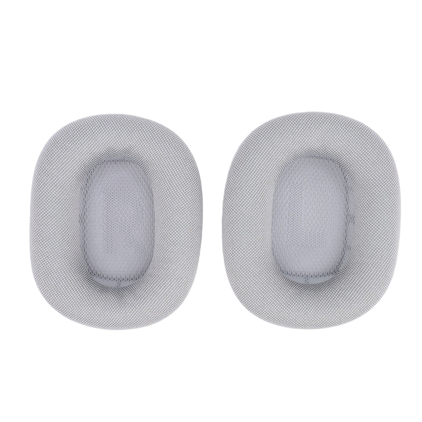 2 шт. сменные амбушюры для наушников, амбушюры, амбушюры, сетчатые, высокоплотные, с эффектом памяти, серые