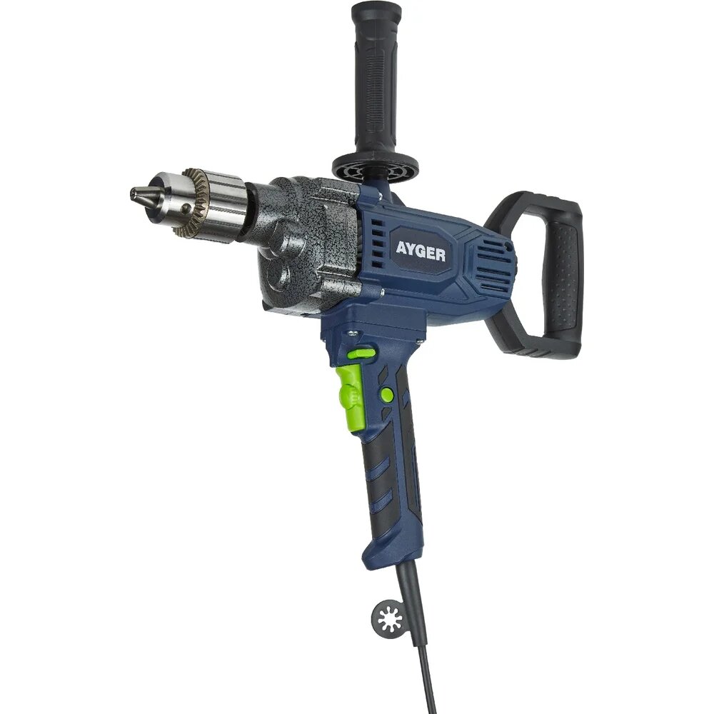 Дрель-миксер AYGER 1 шт AD1600, 220 В, различных материалах