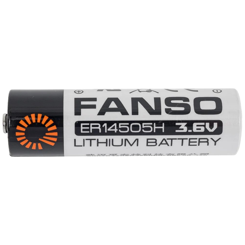 Батарея FANSO тионил-хлоридная (Li-SOCl2) ER14505H/S комплект 10шт, Дополнительные технические характеристики