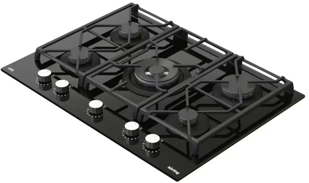 Встраиваемая газовая варочная панель Korting HGG 7987 CTN FLC