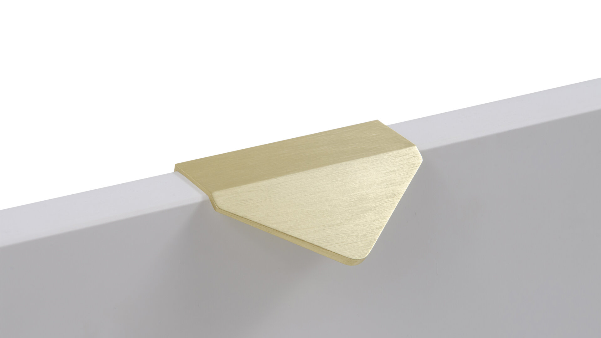 Мебельная ручка ICON RT014BSG.1/32, брашированное cатиновое золото