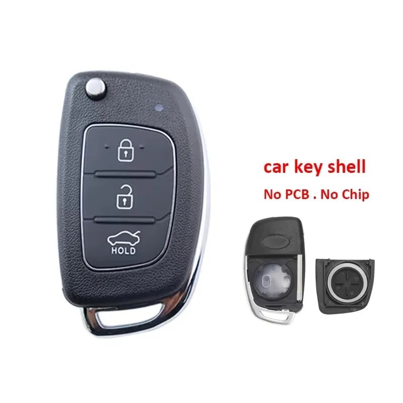 Корпус ключа Hyundai 3 кнопки, HY20R Blade