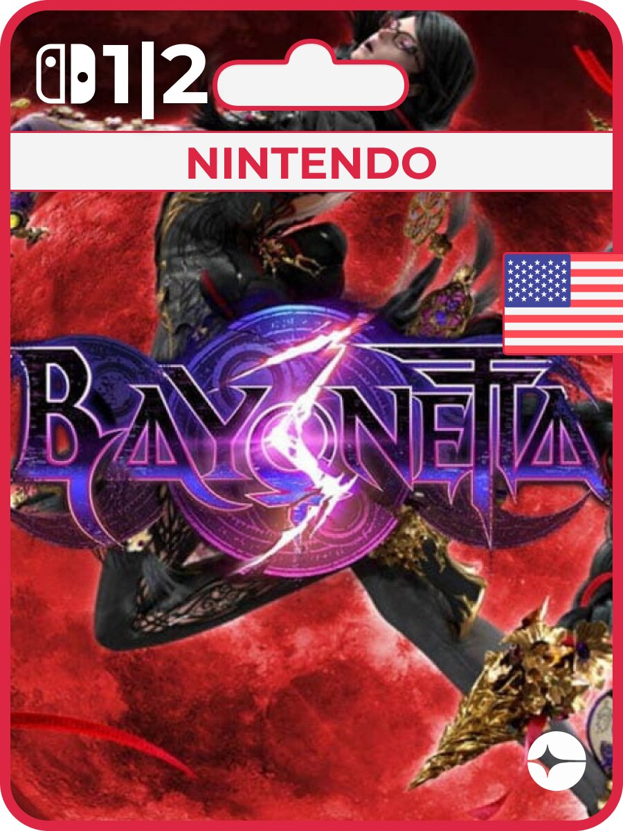 Bayonetta 3 для Nintendo Switch 1, Nintendo Switch 2 [Цифровая версия, США]