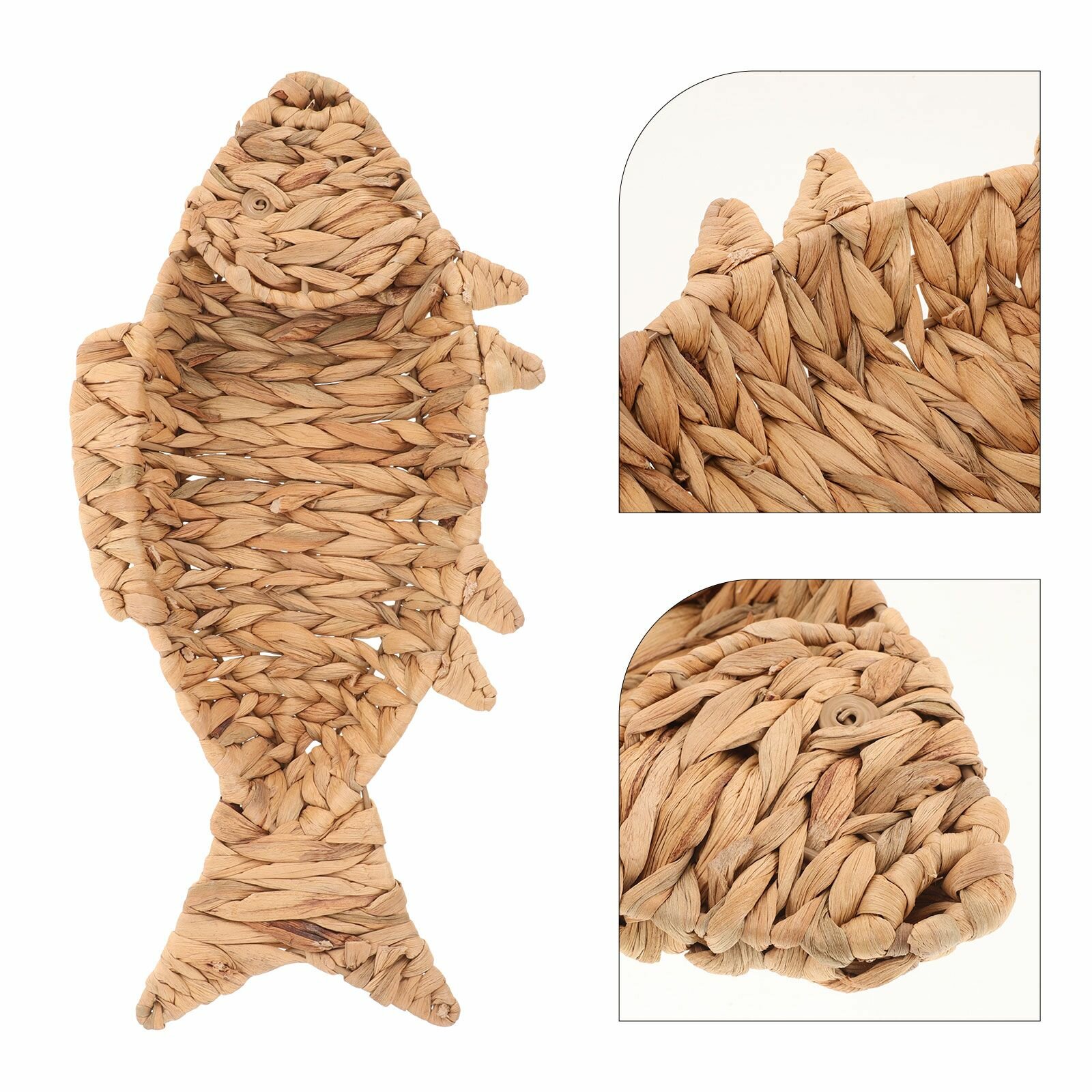 Ручная работа, корзина для фруктов и закусок, функциональное решение, 42.00x21.00x5.00 см