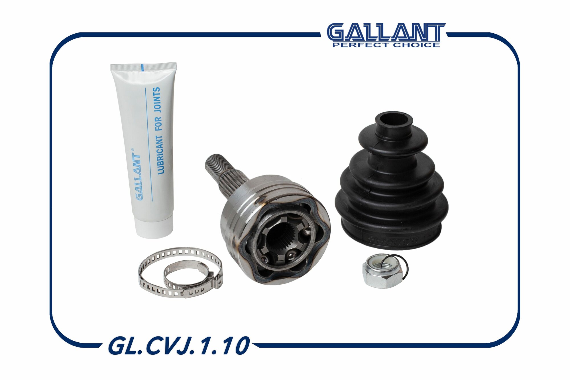 ШРУС наружный с АБС для ВАЗ Лада Ларгус, Рено Логан арт GLCVJ110 Gallant