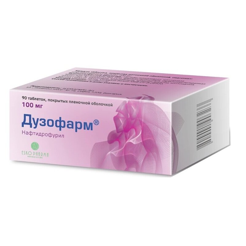 Дузофарм Таб. п. о.100Мг №90