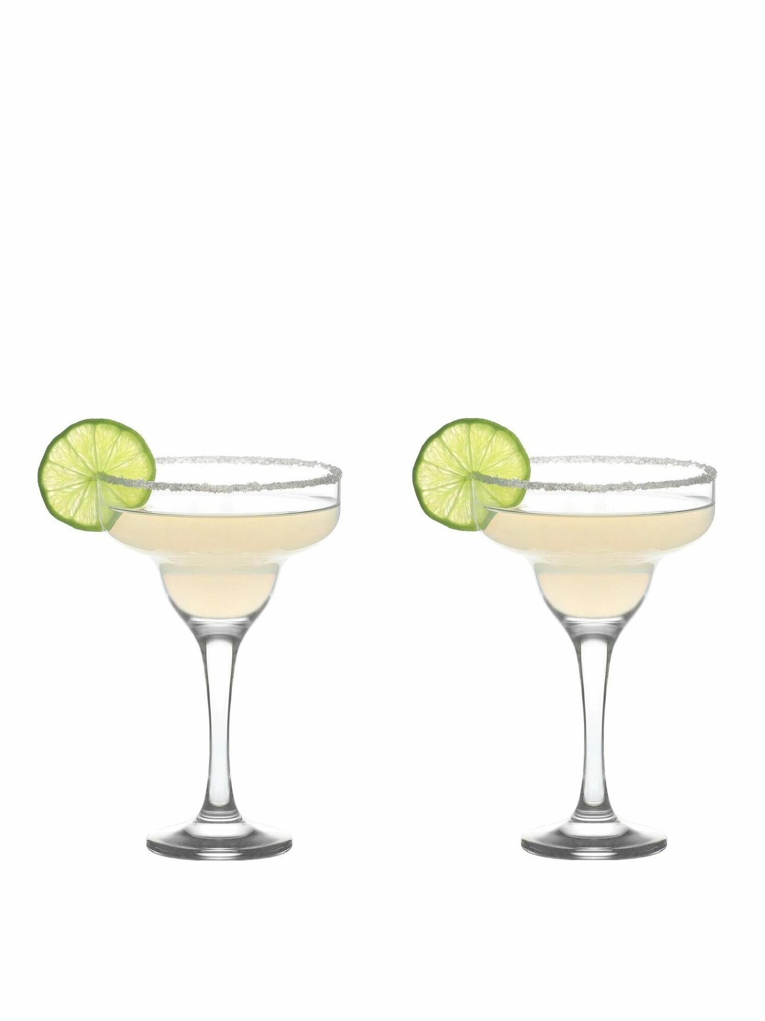 Бокалы стеклянные Маргарита 2 шт