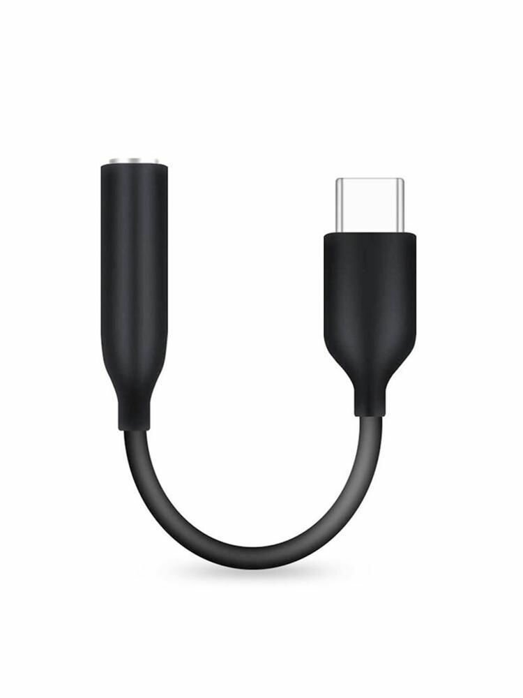 Адаптер-переходник USB Type-C на AUX 3.5 / Переходник для кабеля на смартфон, планшет, ноутбук, Samsung / Адаптер Type-C / Переходник Jack 3.5