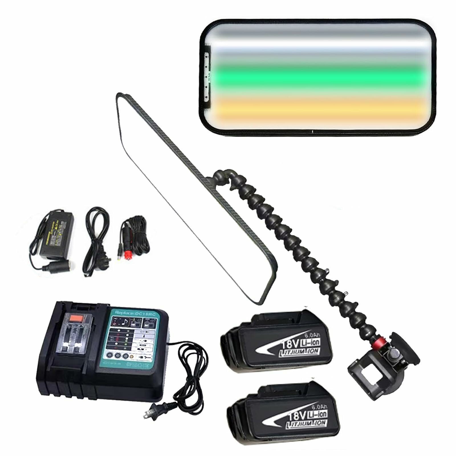 Автомобильная лампа PDR от вмятин