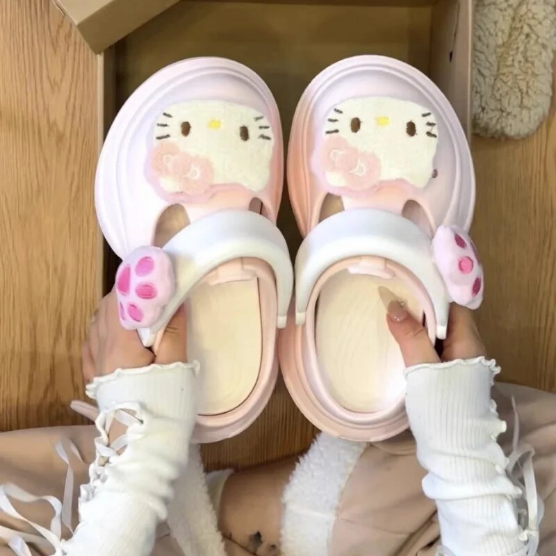 Косплей тапочки Hello Kitty Sanrio