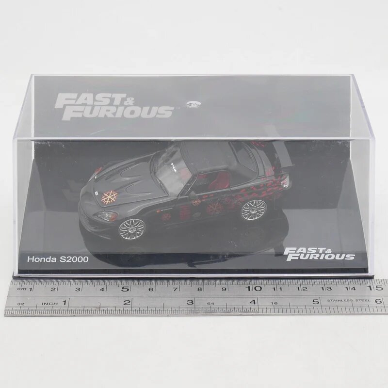 WELLY Diecast IXO 1:43 Honda S2000 Movie Car