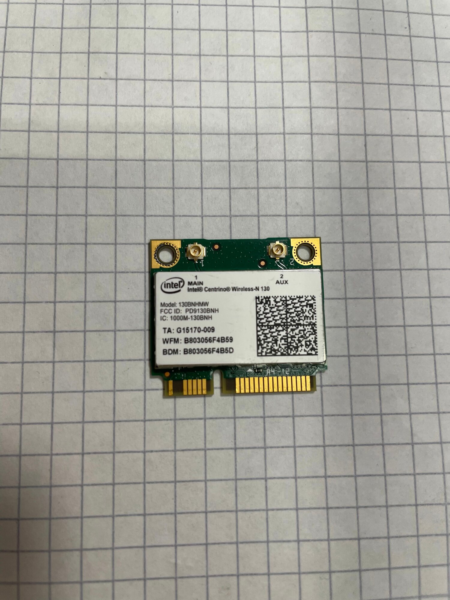 Модуль Wi Fi Samsung NP300E7A / NP305E7A