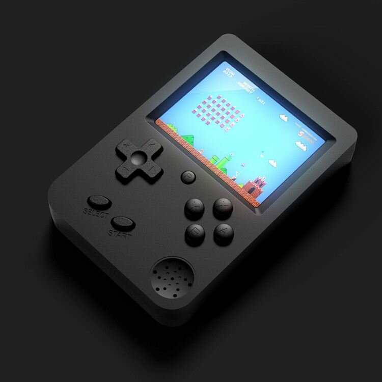 400 Игры MINI Портативный ретро видео Консоль Game Advance Players Boy 8 - разрядный встроенный цветной жидкокристаллический экран Gameboy 3,0 дюйма