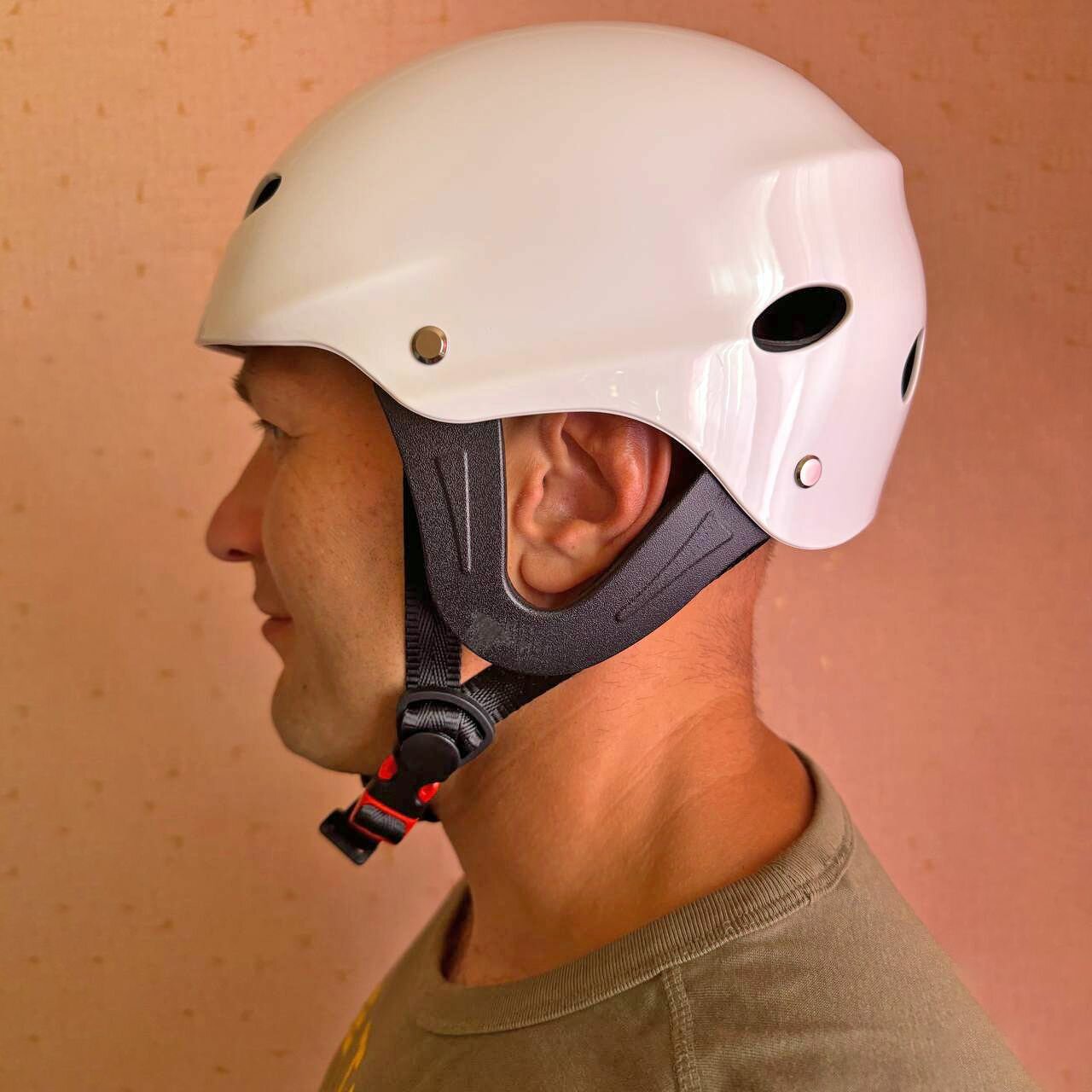 Каска (шлем) Headshot, белый