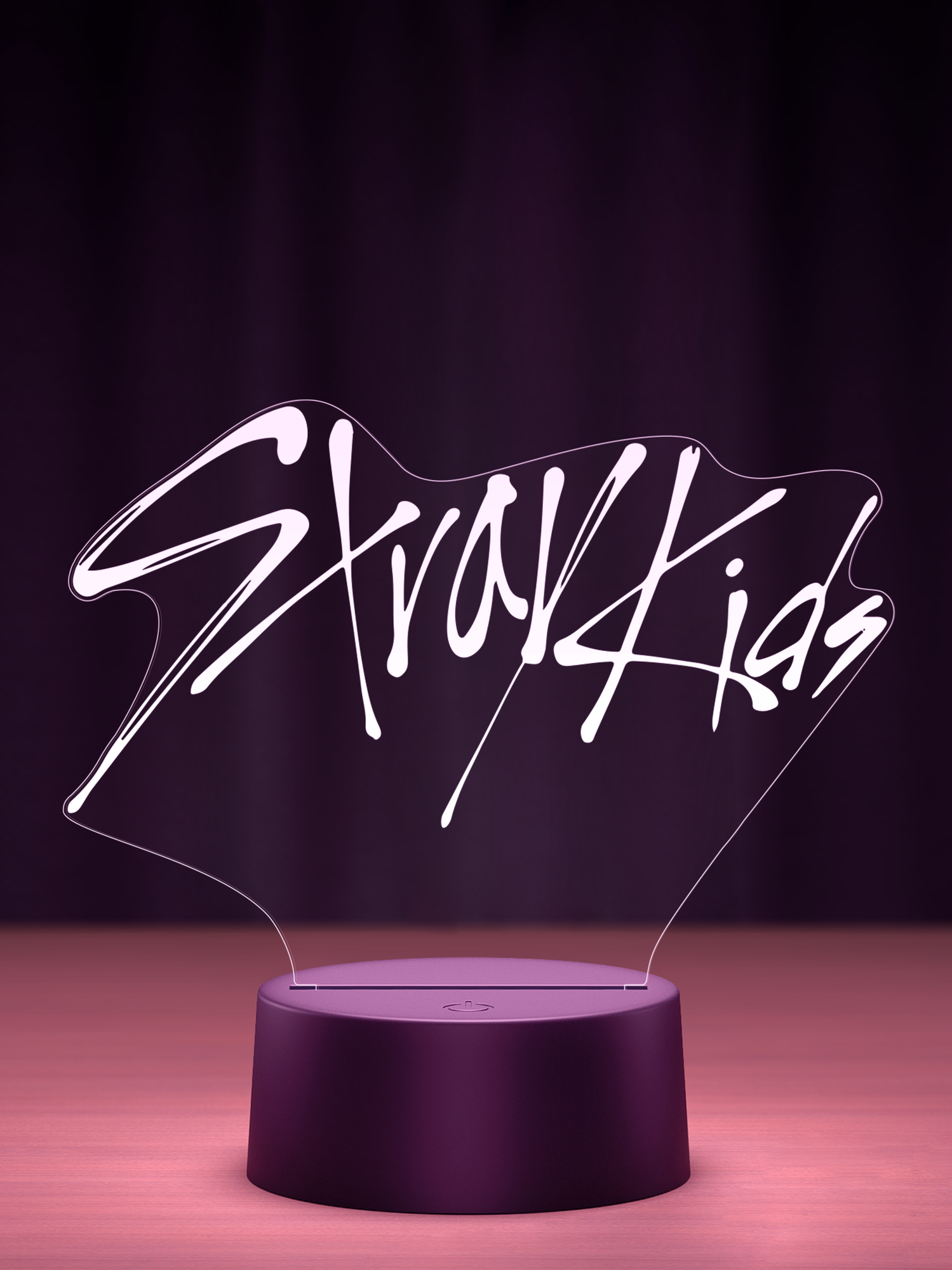 Ночник К-Поп группа Стрей Кидс - Stray Kids. Яркий акцент в интерьер — стильный декор для комнаты, который сразу цепляет взгляд.