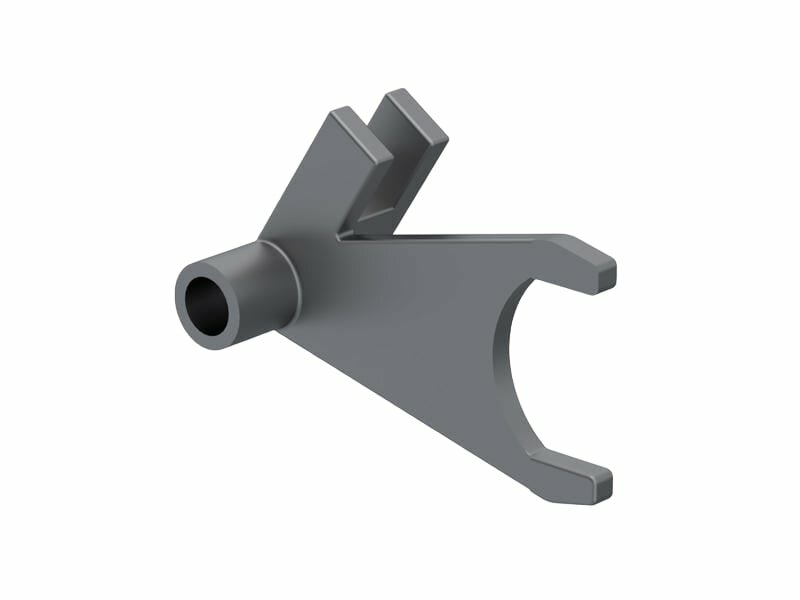 Вилка переключения передачи повышающей / понижающей минитракторов