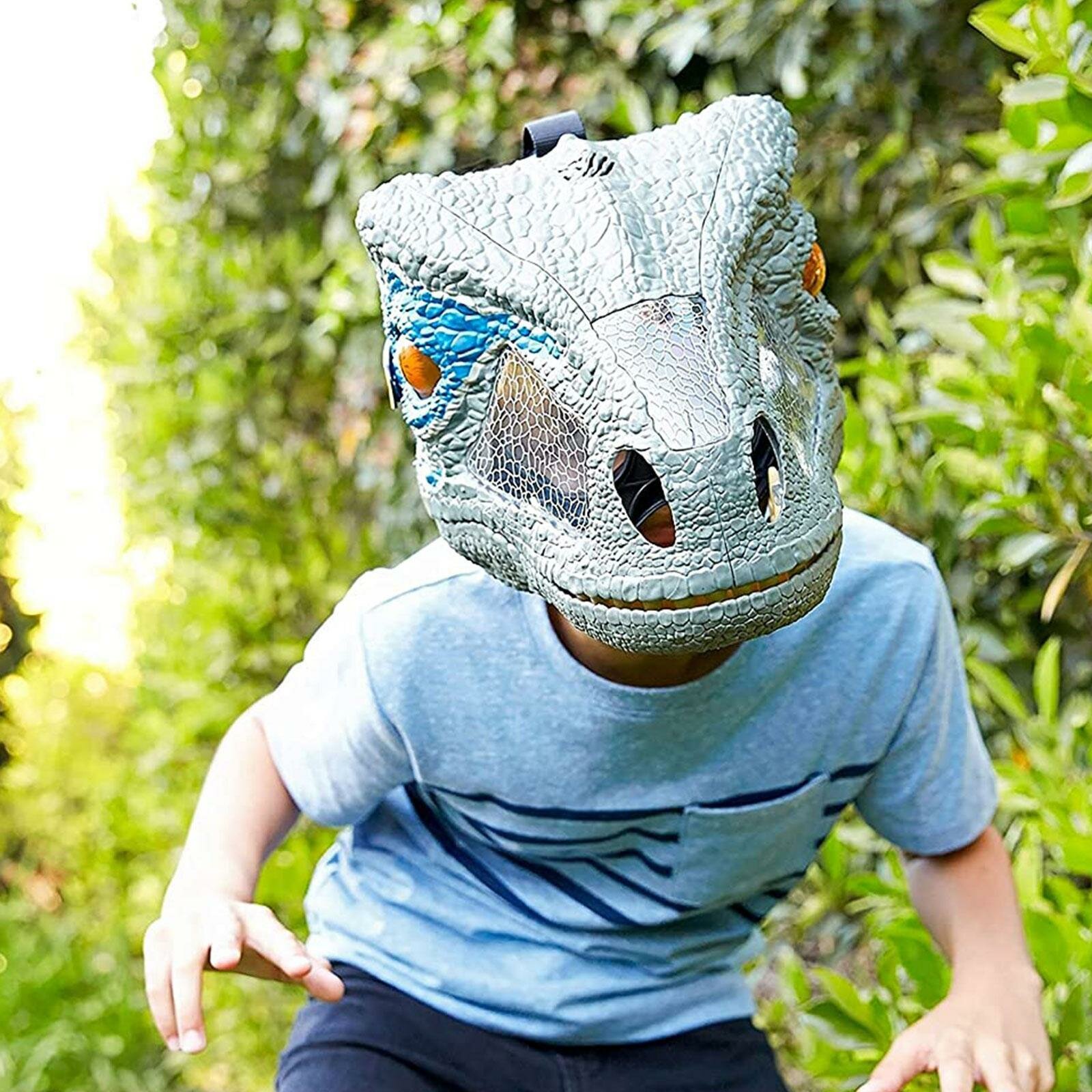 Маска динозавра / праздничное украшение