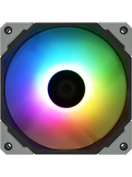 Вентилятор ID-Cooling NO-12015-XT ARGB, 120х120x15, черный, 4-pin Ret (NO-12015-XT ARGB)