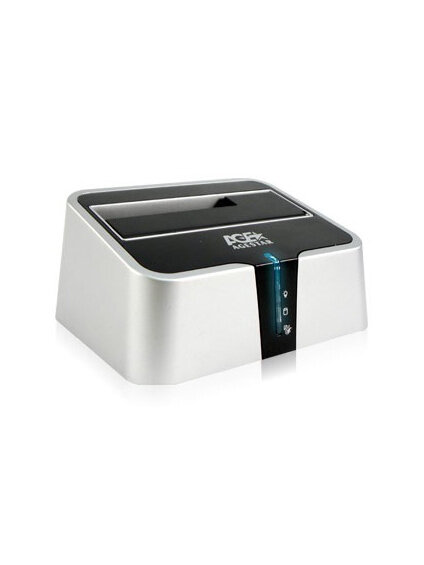 Док-станция для HDD AgeStar 3UBT2 SATA серебристый