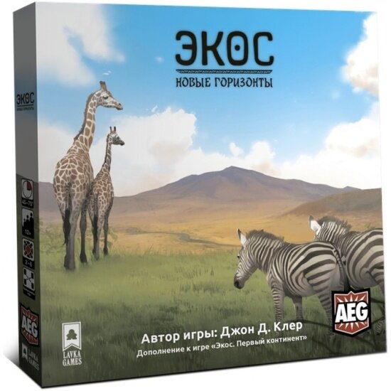 Настольная игра Lavka Games Экос. Новые горизонты