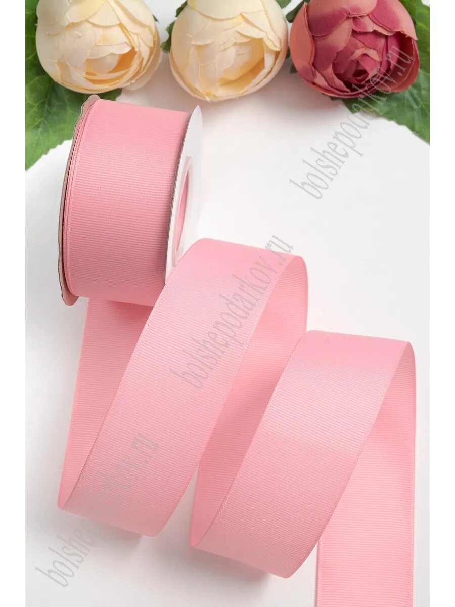 Лента репсовая 4см (20 ярдов)