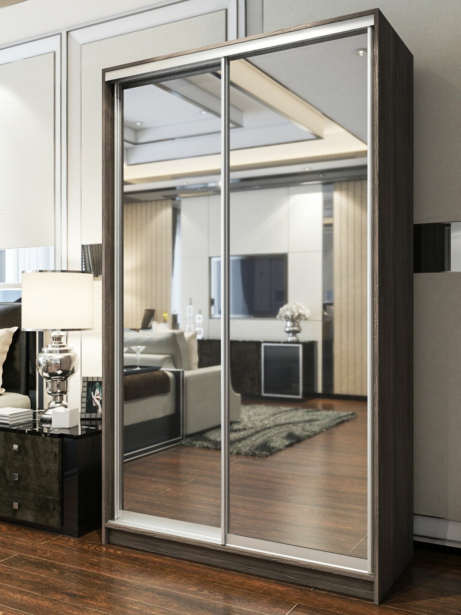 Шкаф-купе Версаль 3 1100/2300/600