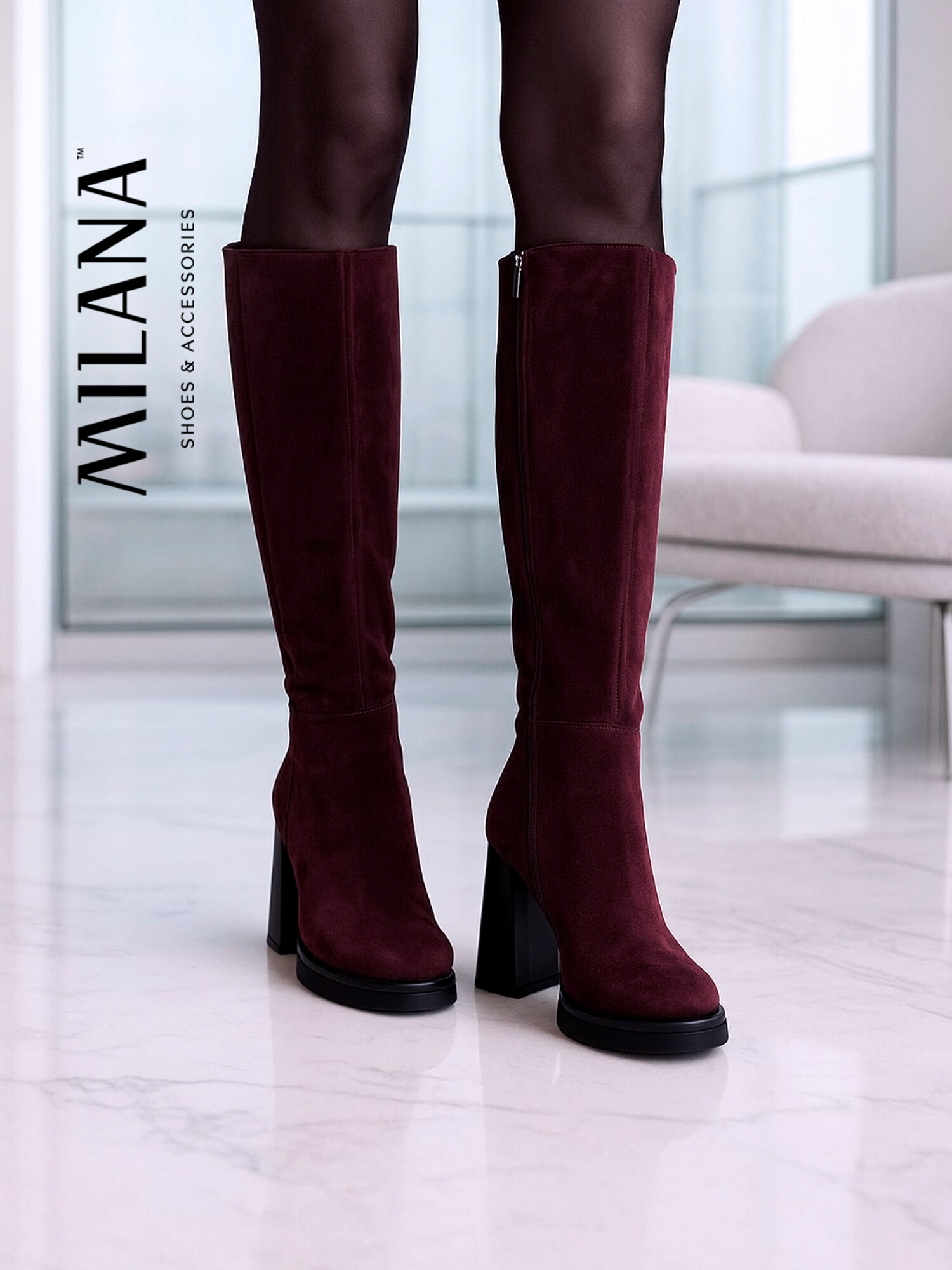 Сапоги Базовая Осень-Зима