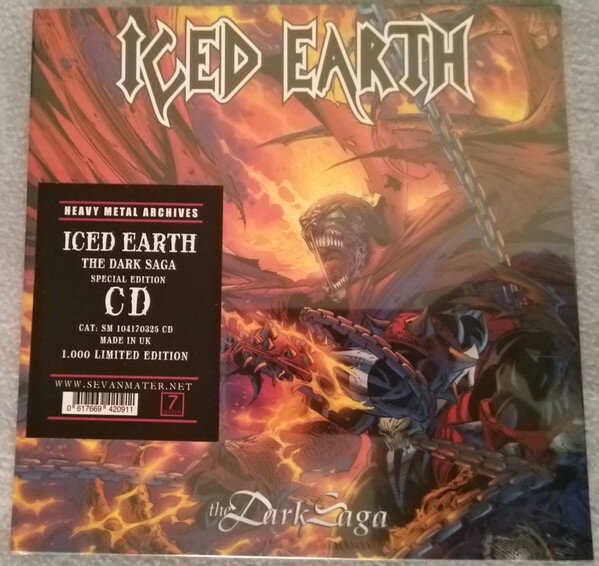 ICED EARTH The Dark Saga (Компакт-диск)
