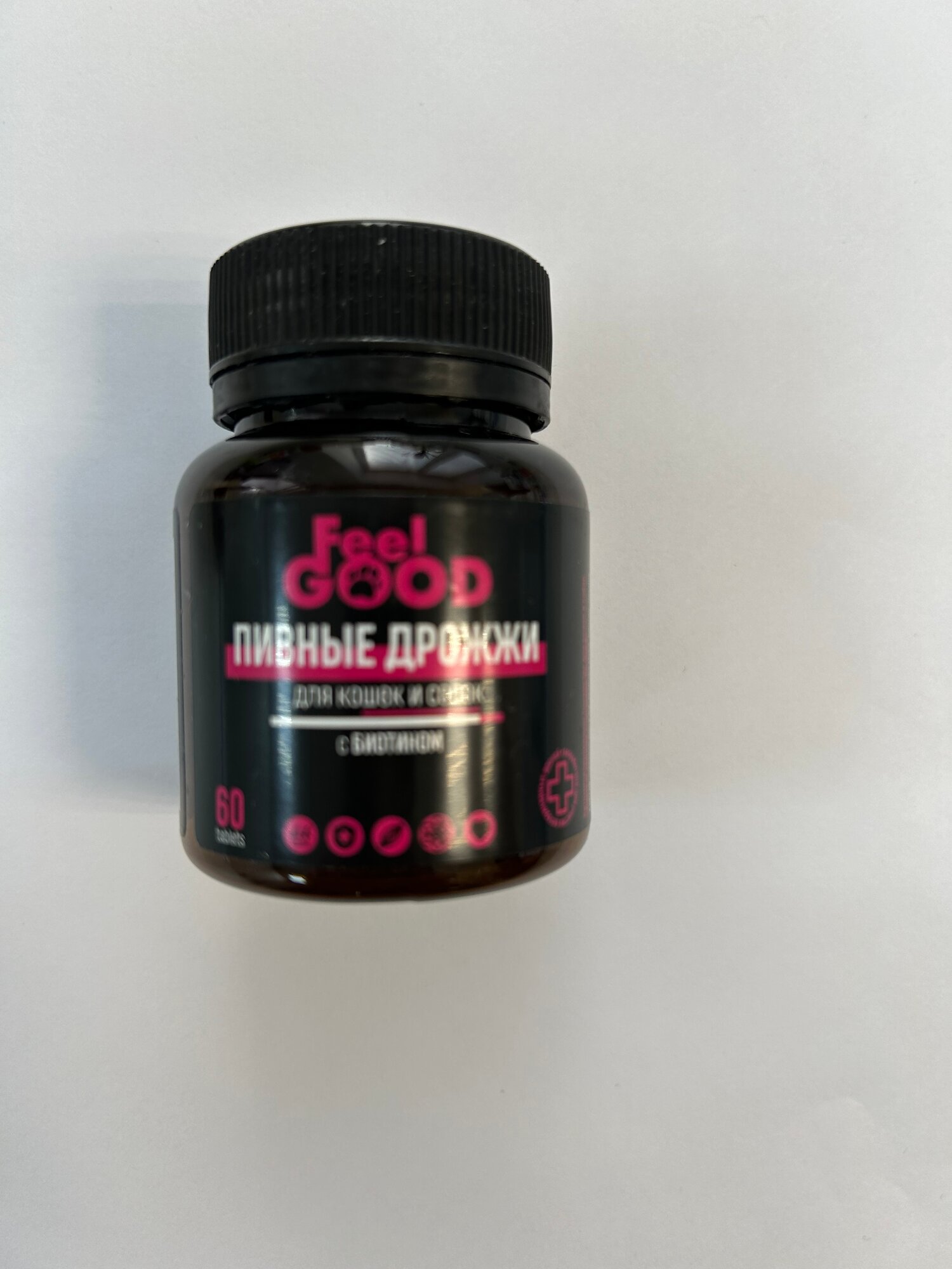 "Фил Гуд № 60" - пивные дрожжи с биотином