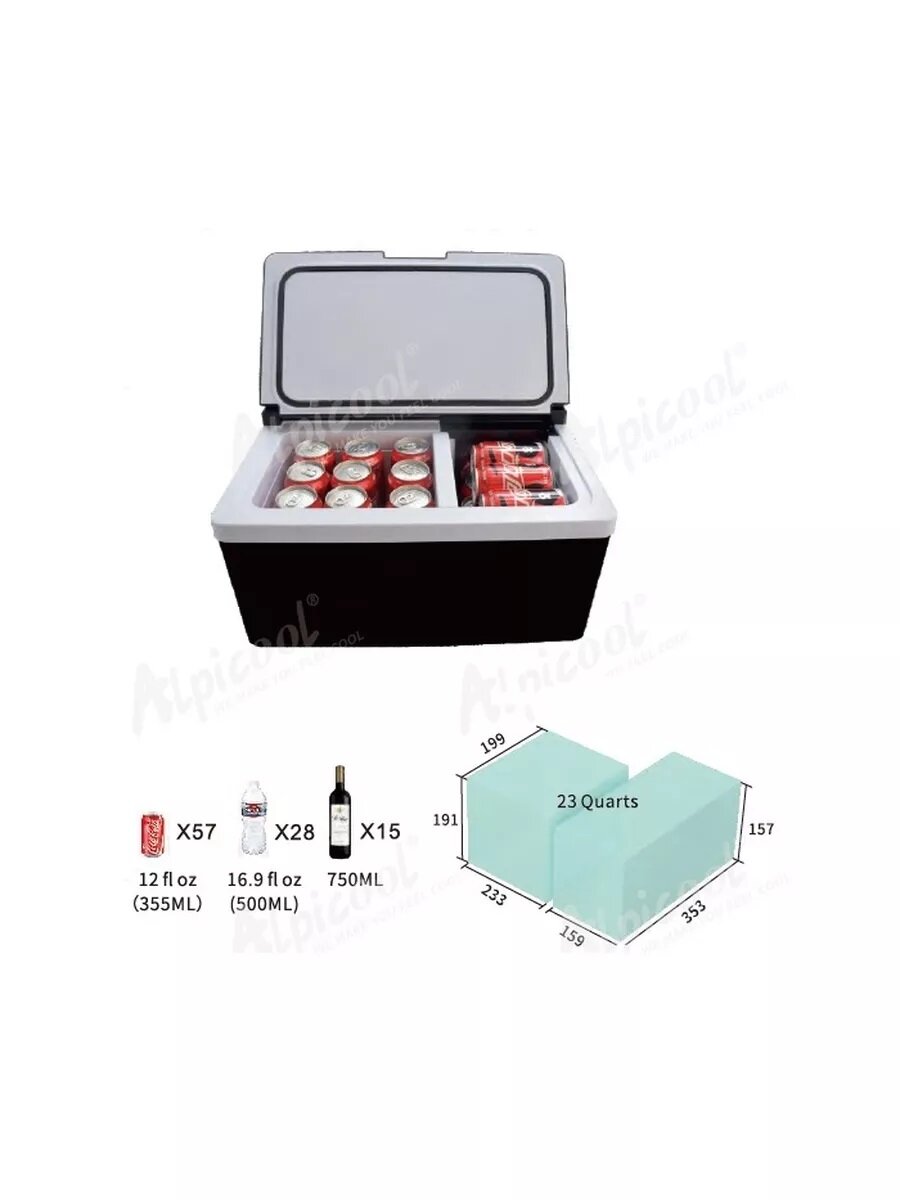 Автохолодильник Alpicool ARC22