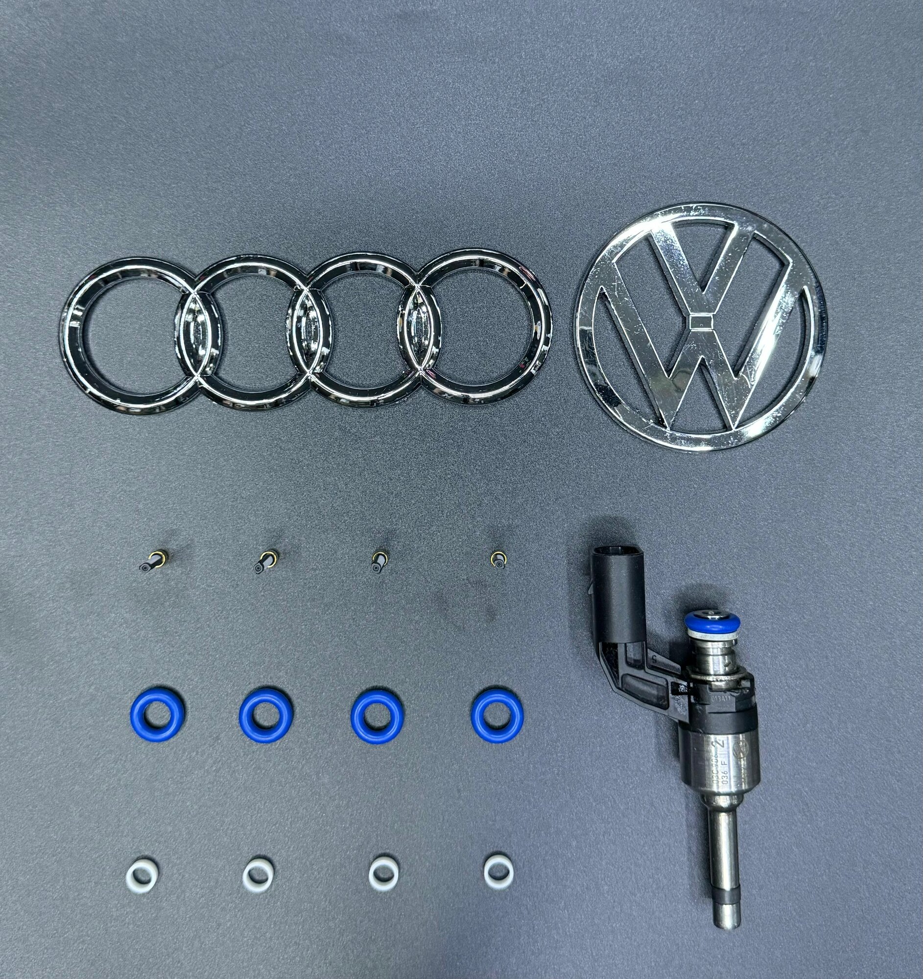 Комплект на форсунки на 4 штуки для AUDI, Skoda, SEAT, VW 1.4TS 03C 198 149 03C198149