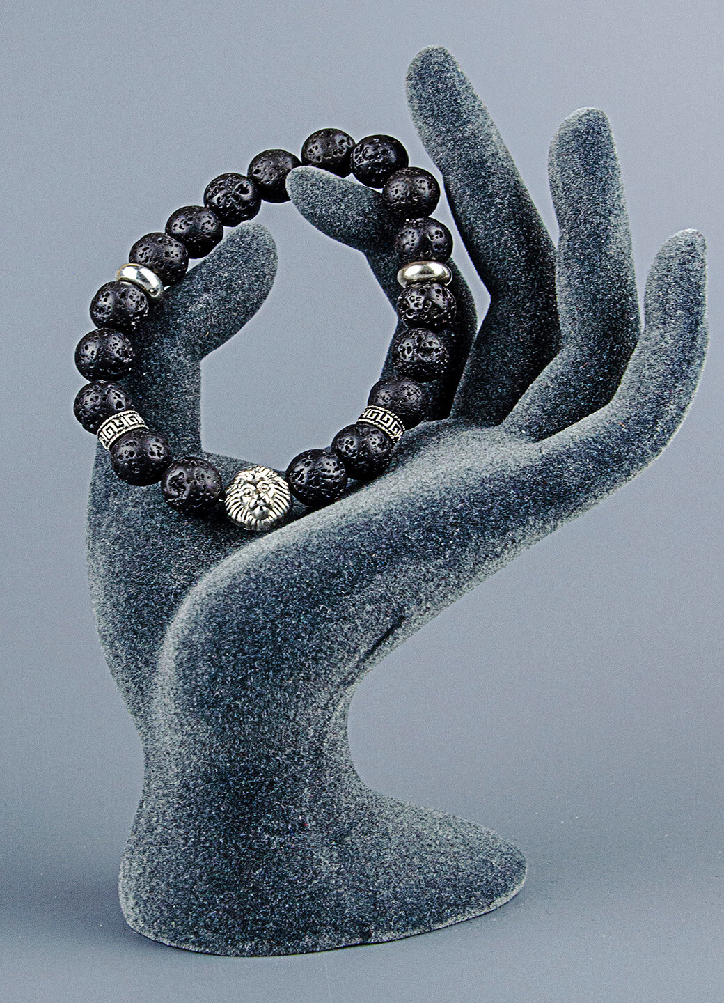 Браслет, вулканическая лава