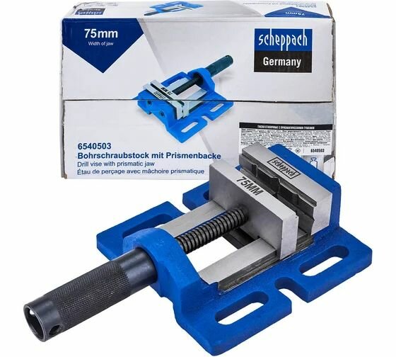 Тиски станочные 75мм SCHEPPACH