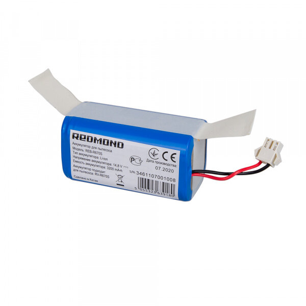 Аккумулятор REDMOND REB-R670S, для пылесосов REDMOND RV-R670S