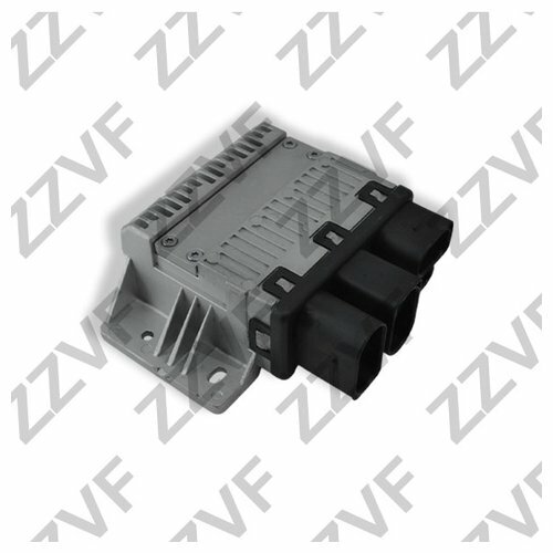 Блок управления вентилятором vw transporter t ZZVF ZVRZ0021